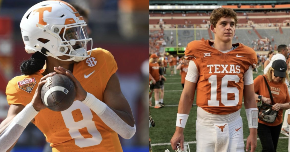 Nico Iamaleava and Arch Manning suddenly have even more in common than ...