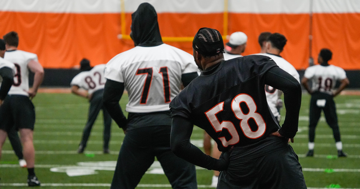 Cincinnati Bengals' updated 2025 90-man offseason roster organized by ...