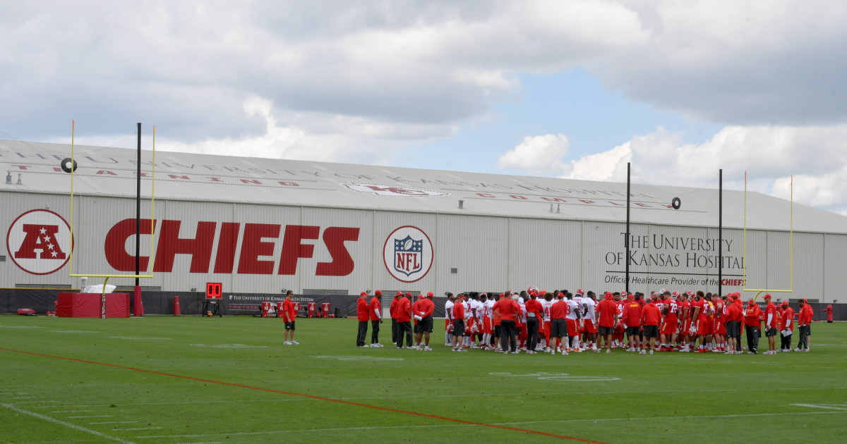 Chiefs 90-man Depth Chart Projection: Kansas City's roster begins to ...