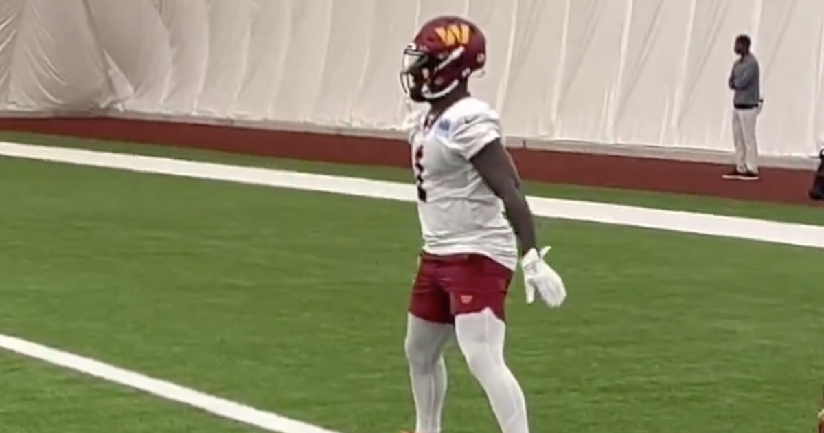 Latest Deebo Samuel practice update is exactly what the Commanders need ...