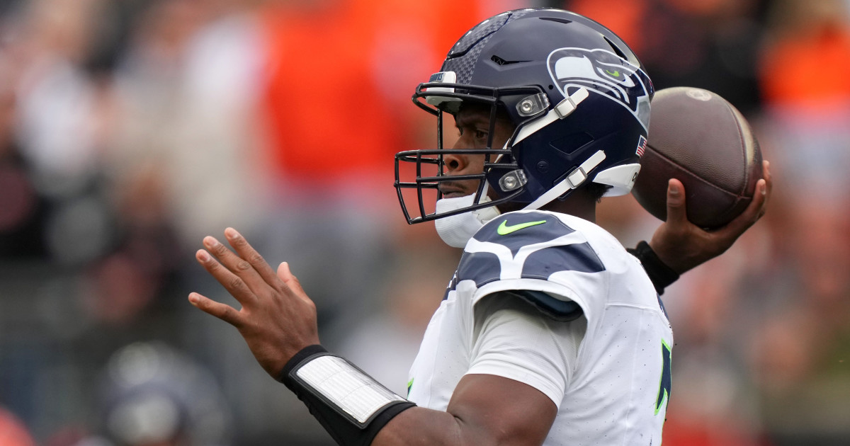 'He's wise beyond his years' - Geno Smith reveals one Raiders rookie ...