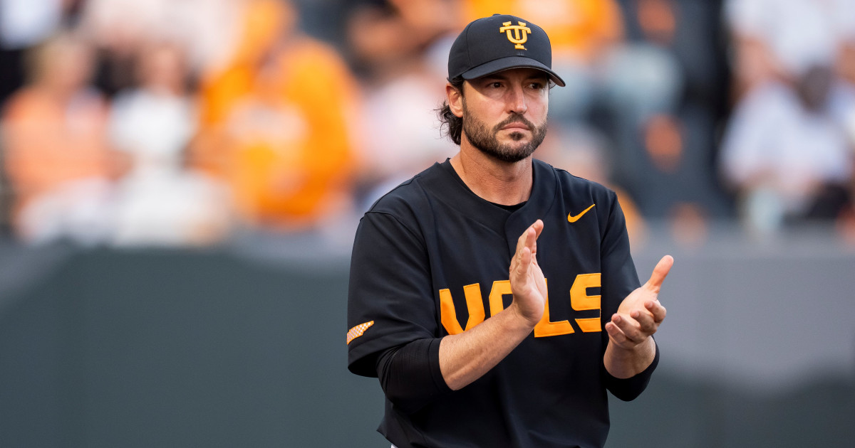 Tennessee Vols' Tony Vitello picks up a massive win off the field over ...