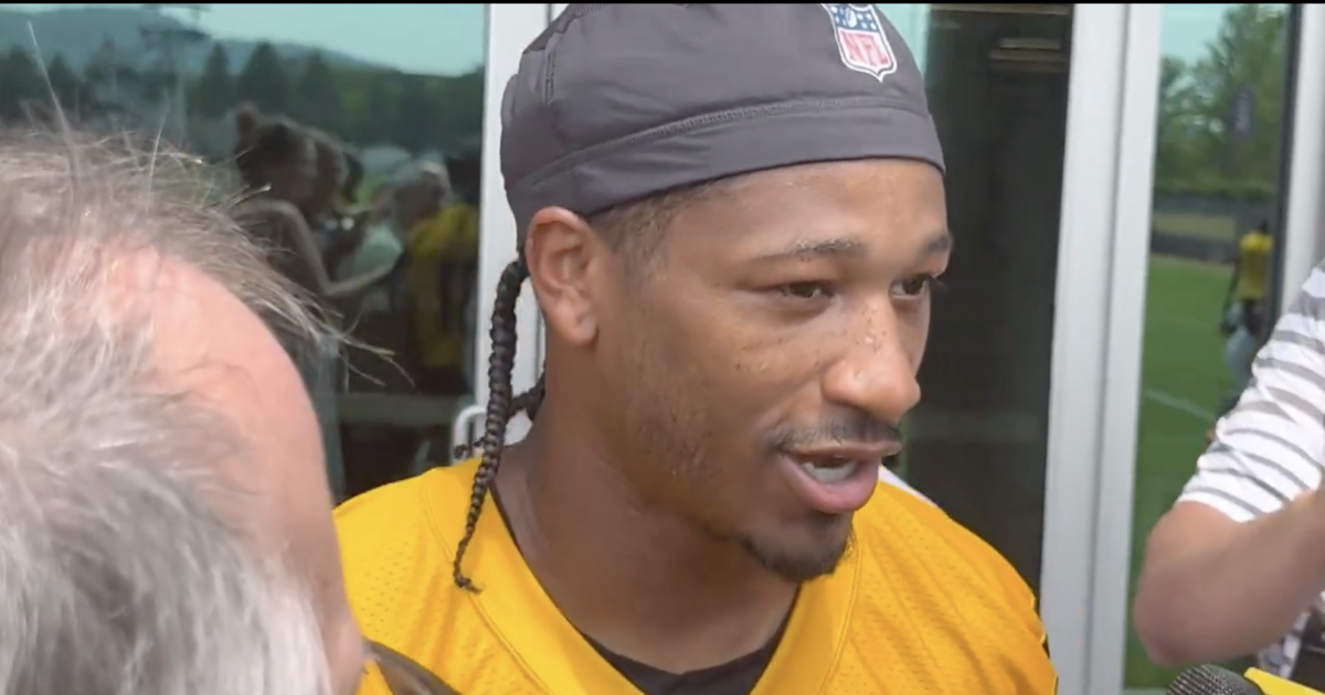 Steelers defensive back Beanie Bishop explains why he recently ...