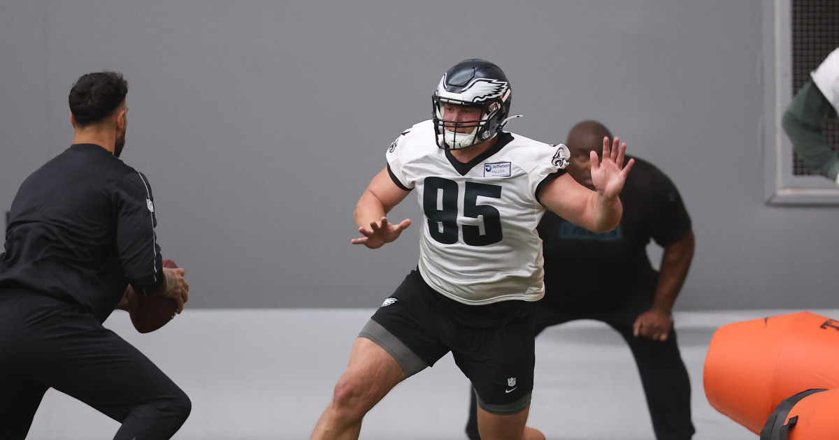 Jalen Carter shares early glowing review of Philadelphia Eagles rookie ...