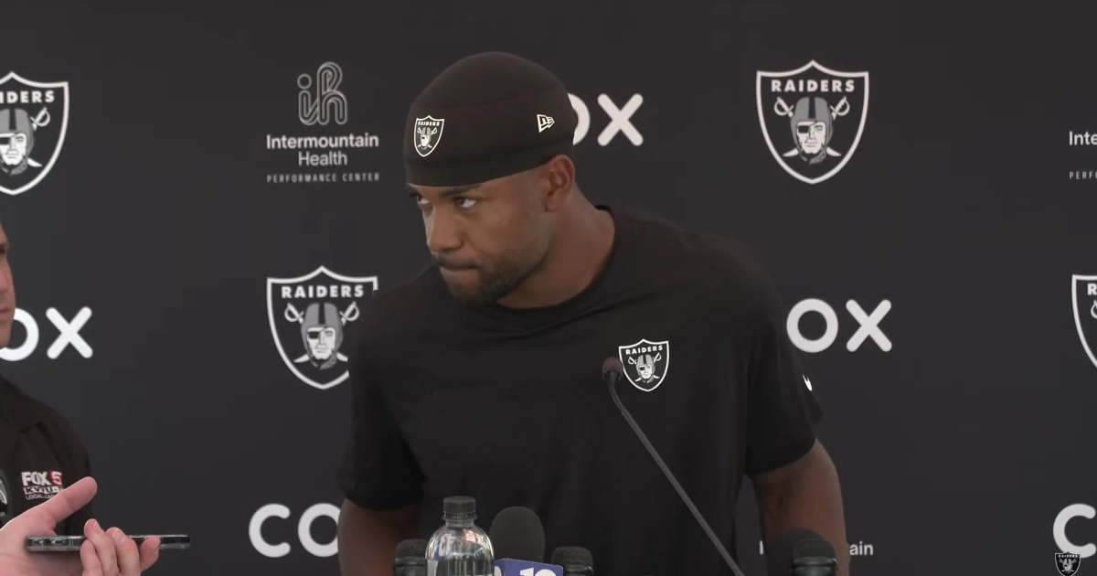 Jeremy Chinn makes one thing clear about the Las Vegas Raiders after a ...