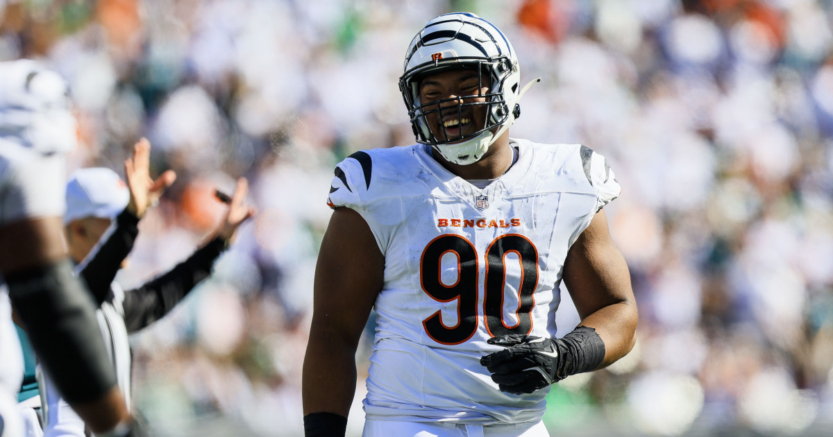 Bengals 2025 Roster Breakdown: Kris Jenkins Jr. needs the biggest second year leap in Cincinnati ...