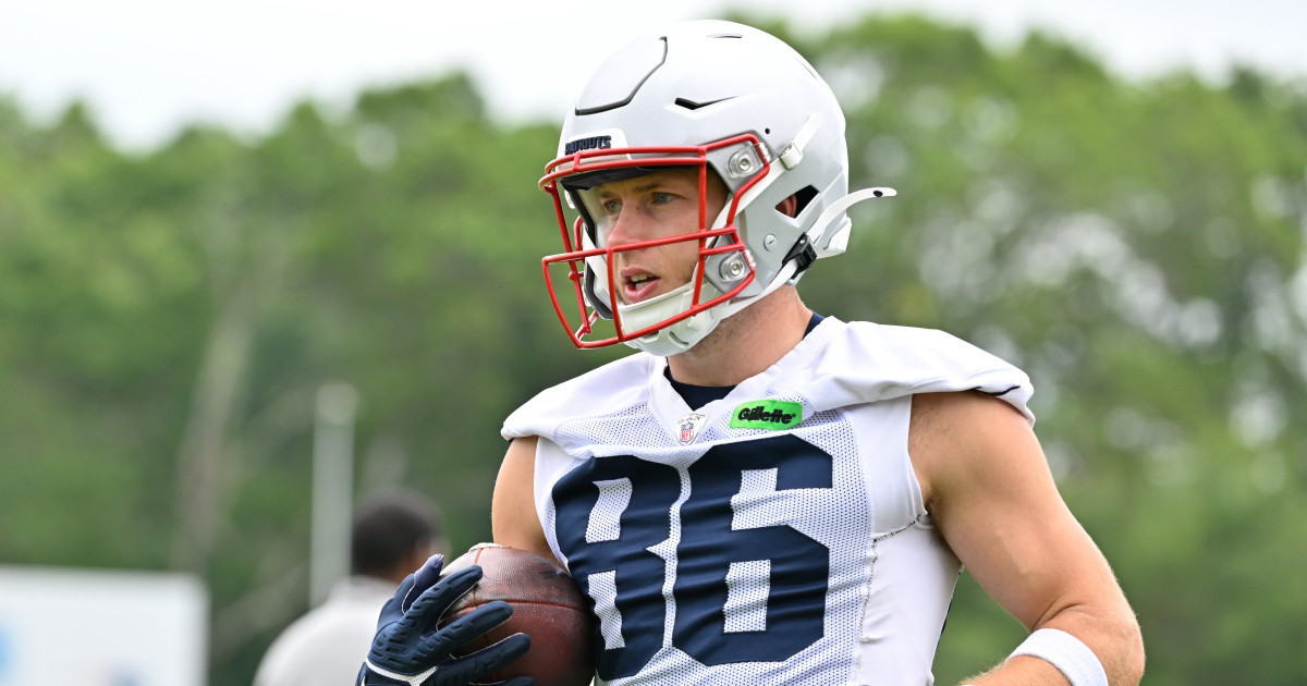 Weapon the NFL forgot to draft is already turning heads on the Patriots ...