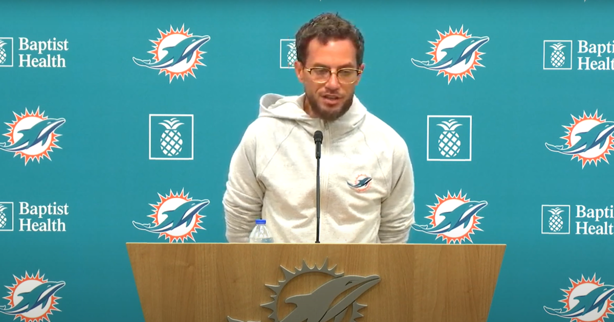 Mike McDaniel explains key change the Dolphins will have to make in ...