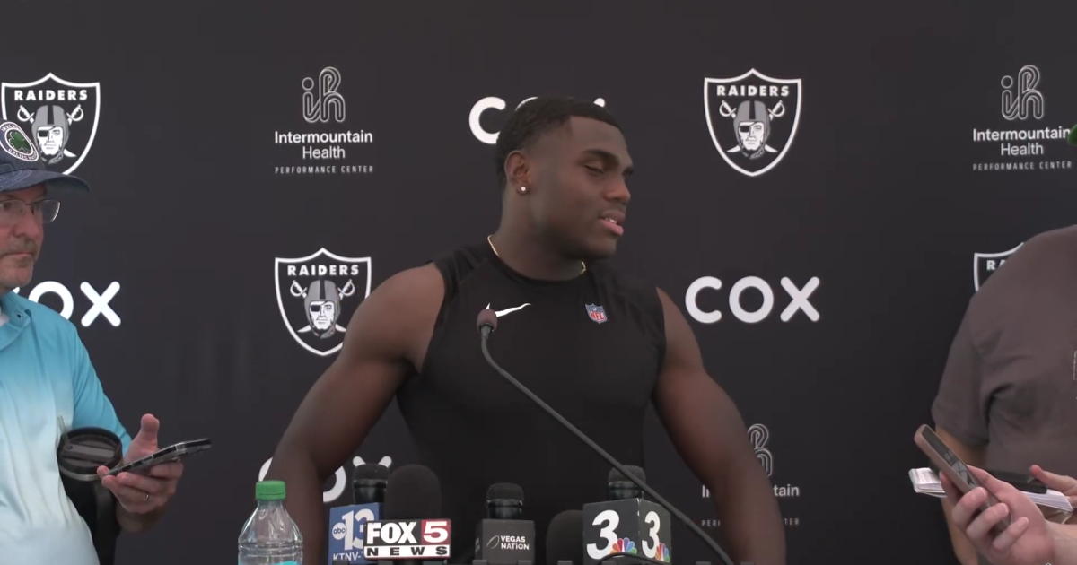 Las Vegas Raiders defender just revealed an insane detail about his ...