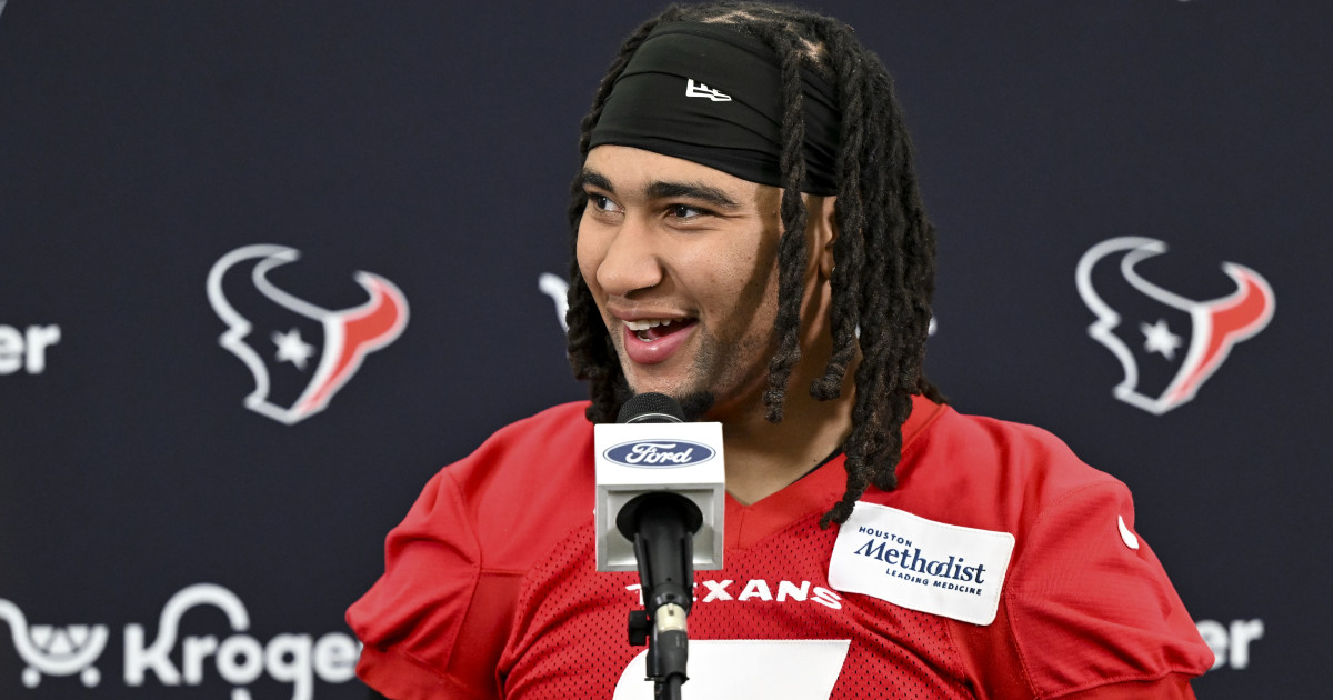 C.J. Stroud and Nick Caley used clips of Tom Brady and Josh McDaniels ...