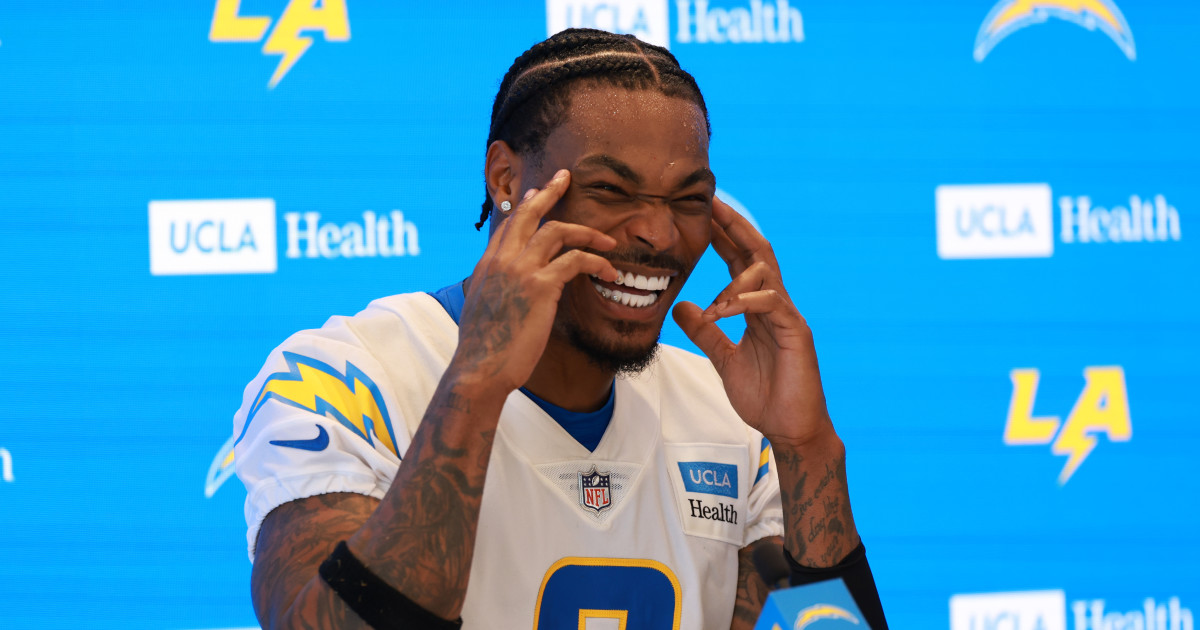 Los Angeles Chargers reveal release date for new alternate uniforms ...