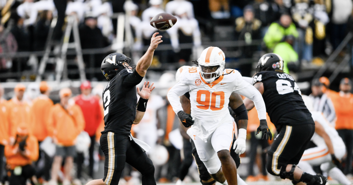 'Vanderbilt is going to run Tennessee after this year' - Commodores QB ...
