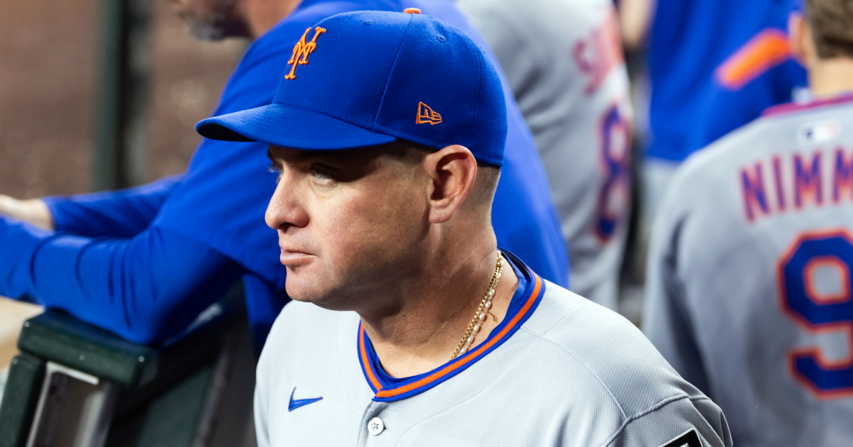 Mets manager Carlos Mendoza drops embarrassing quote after loss to ...