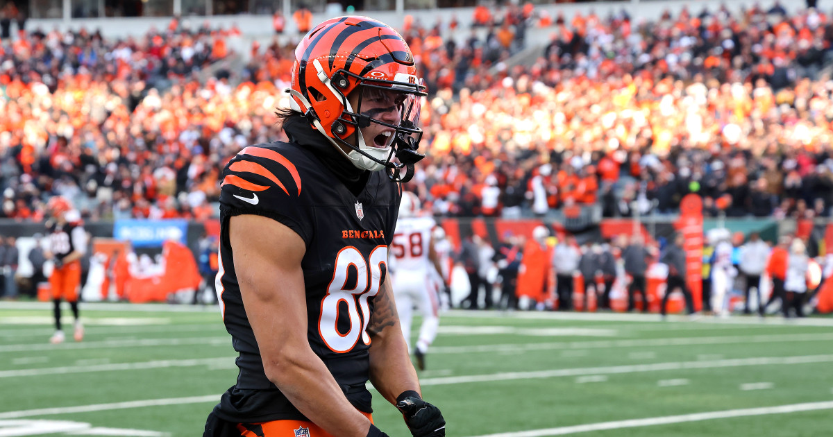 Bengals 2025 Roster Breakdown: Andrei Iosivas' stock keeps rising as he ...