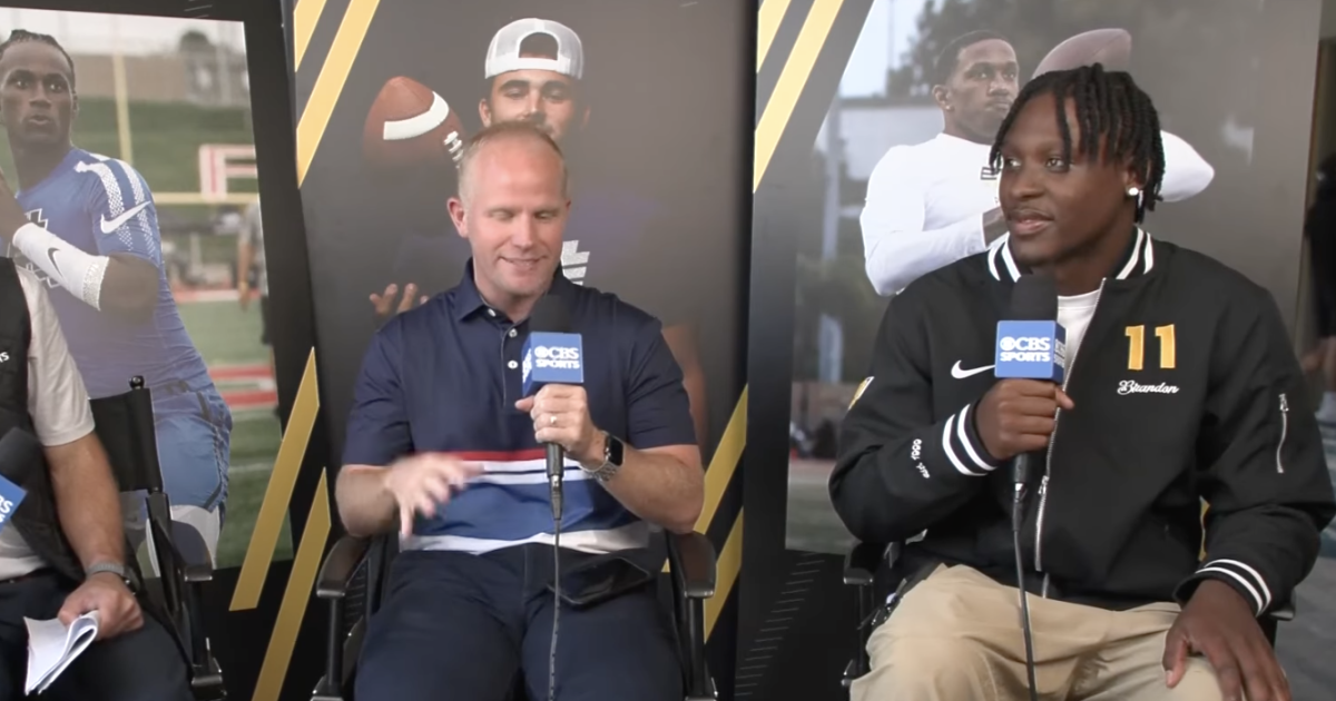 'It wouldn't be a good look' - Vols QB commit Faizon Brandon admits he almost made decision that ...