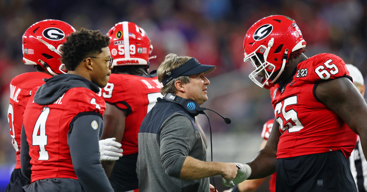 Georgia Bulldogs add yet another massive recruiting win over SEC and ...