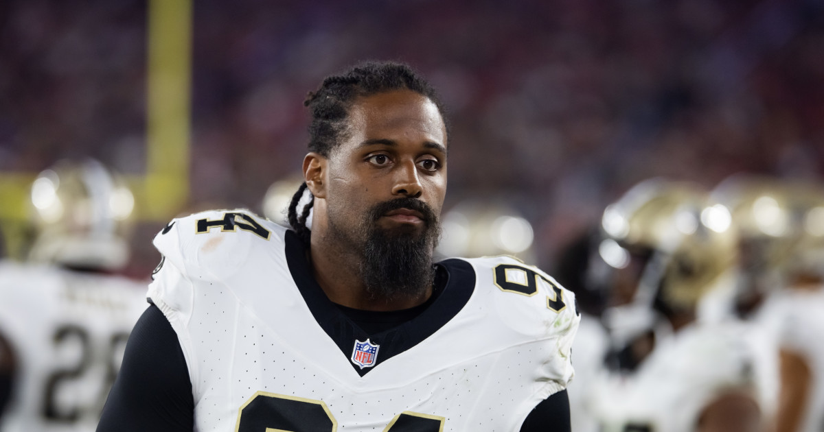 Saints' Cam Jordan shoots down popular narrative surrounding Kellen ...
