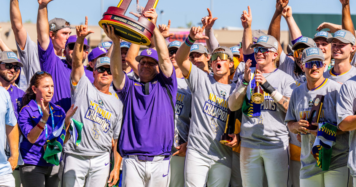 LSU HC Jay Johnson makes perfect recruitment pitch for recruits and the ...