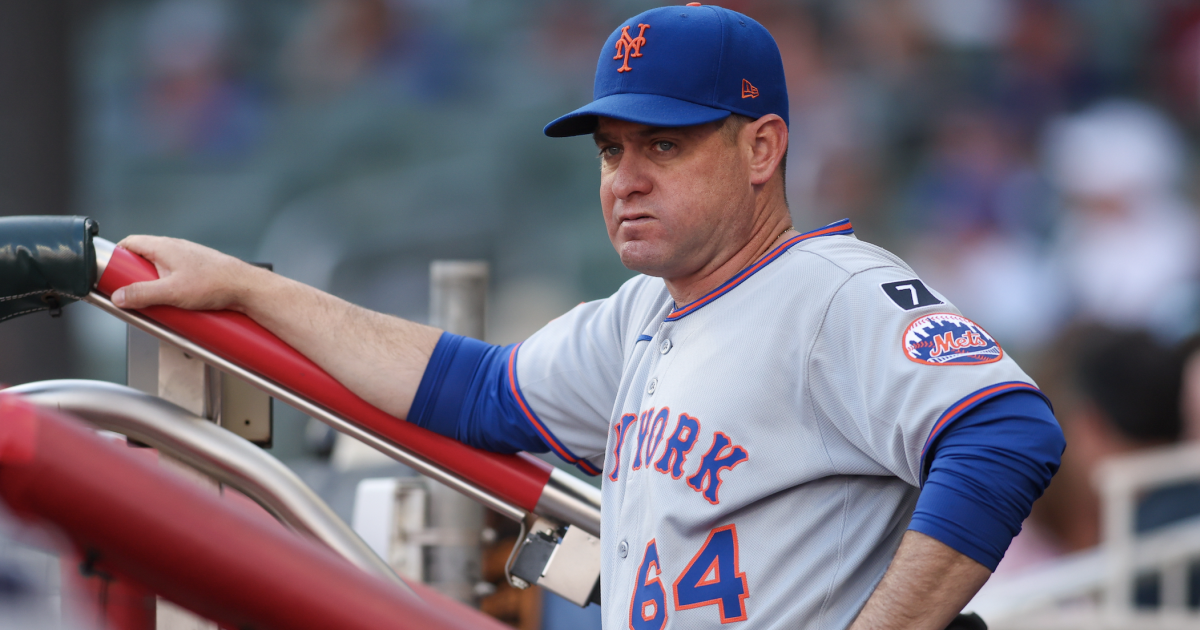 New York Mets fans are livid over a Carlos Mendoza decision that looks ...