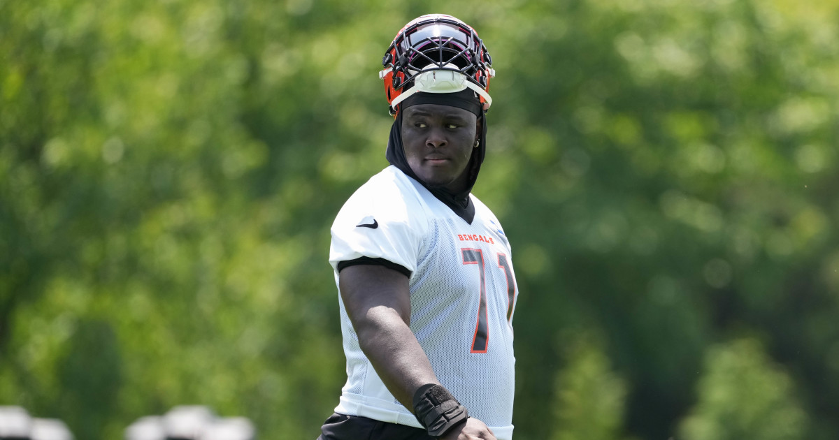 Bengals 2025 Roster Breakdown: Amarius Mims is Cincinnati's next best ...