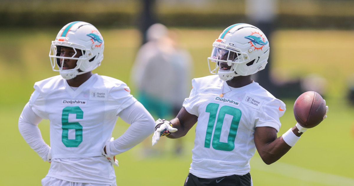 Tyreek Hill has hilarious reaction to Dolphins' blockbuster trade, and ...