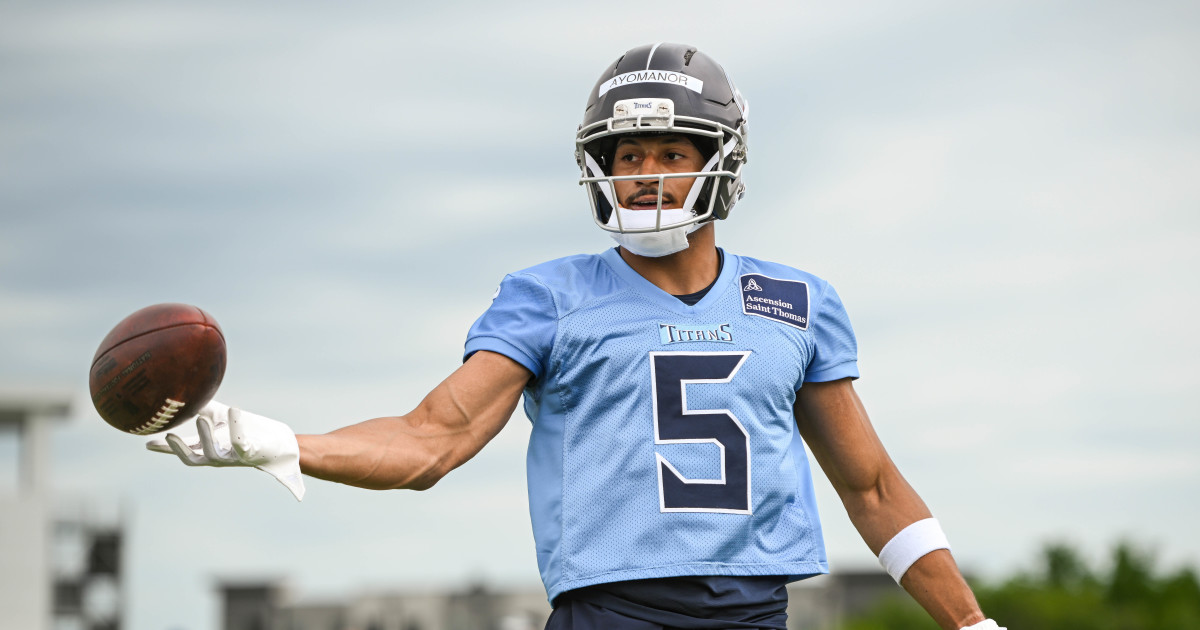Titans 53-Man Roster 2025: Exciting WR youth movement, how much should ...