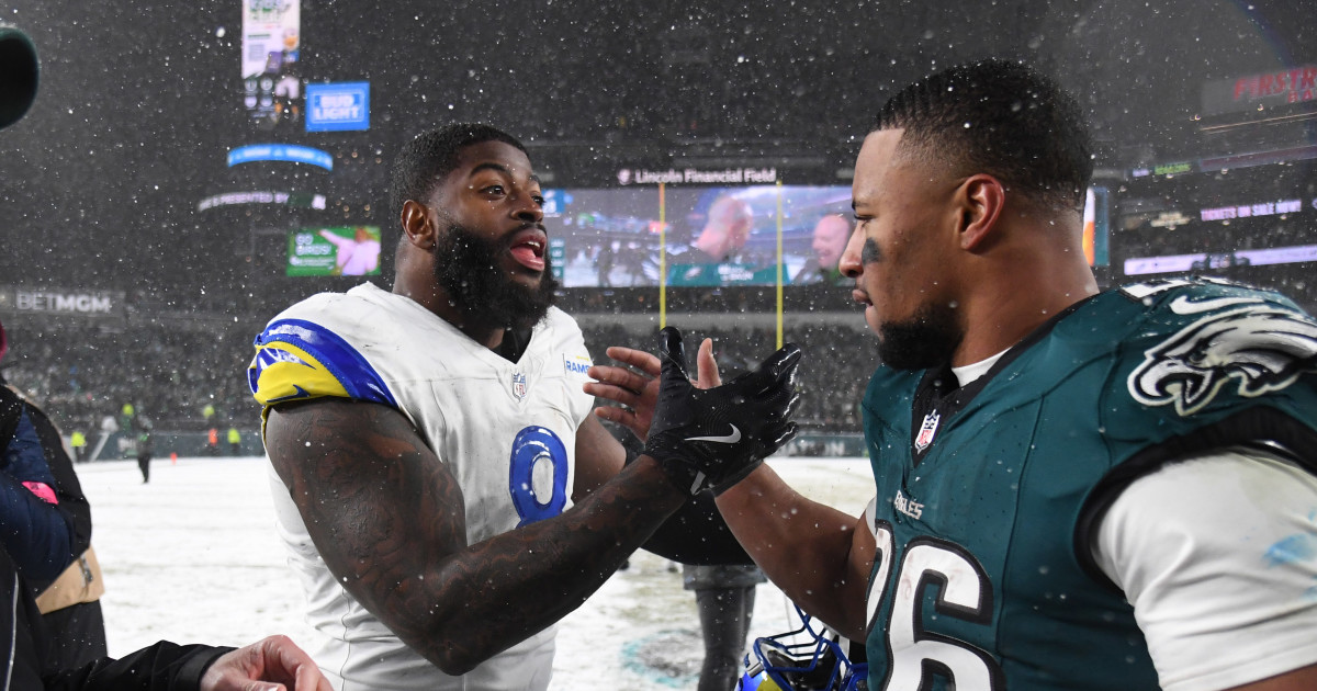 Rams star defensive end Jared Verse hands Eagles the ultimate ...