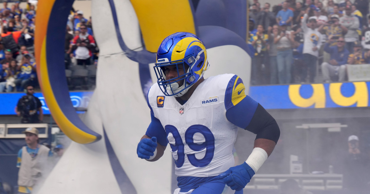 Group of former Los Angeles Rams legends named to ESPN's best draft ...