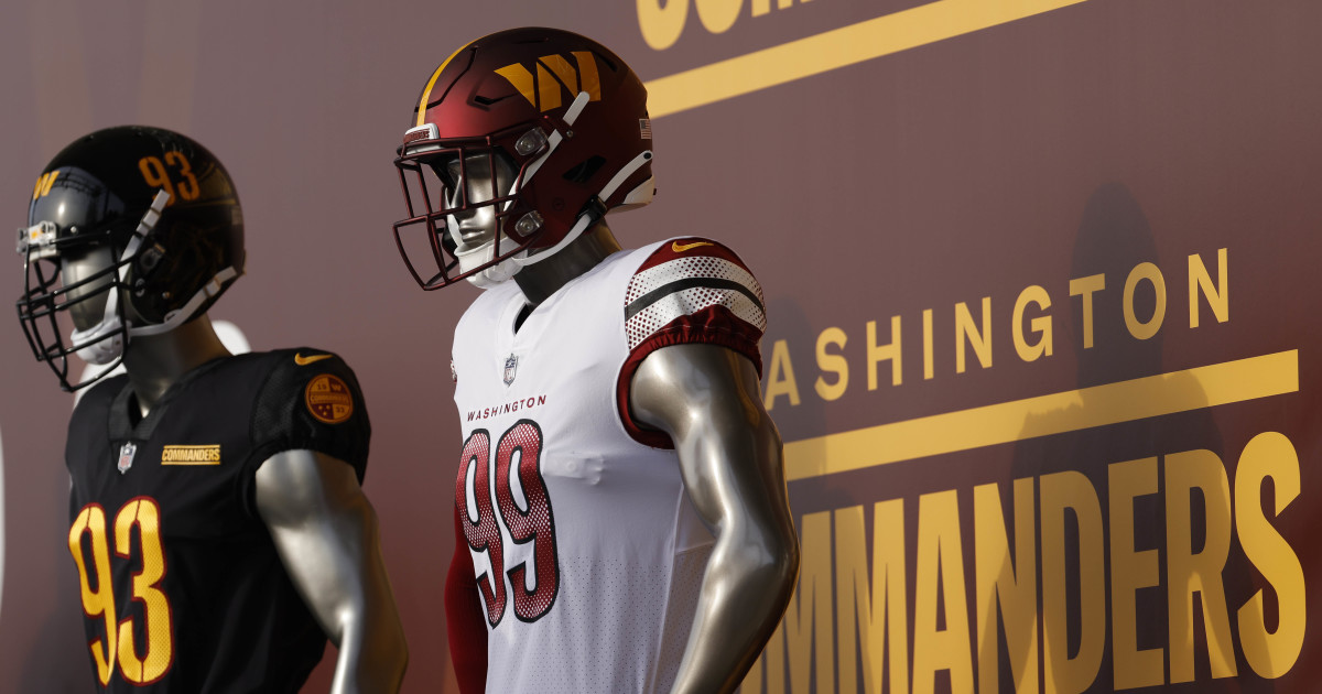 New Washington Commanders helmet is about something much bigger than ...