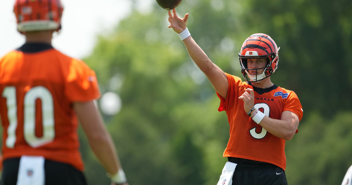 Bengals Depth Chart Preview: Joe Burrow leads all quarterbacks in ...