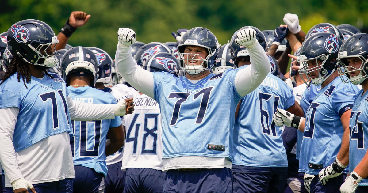 Titans 53-Man Roster 2025: Offensive linemen who will make or break Cam ...