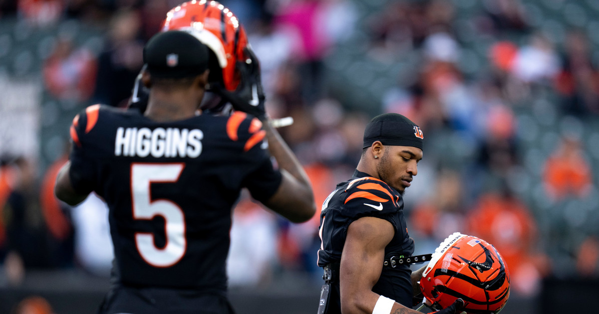 Bengals Depth Chart Preview: Ja'Marr Chase and Tee Higgins set an ...