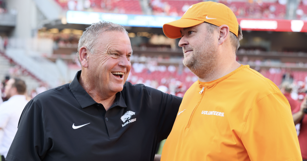 How Tennessee Vols head coach Josh Heupel's 'hot seat ranking' compares ...