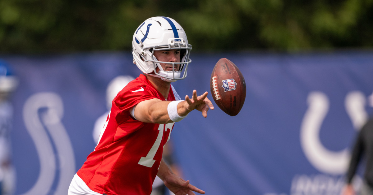 The five biggest Colts training camp battles to watch that will each ...