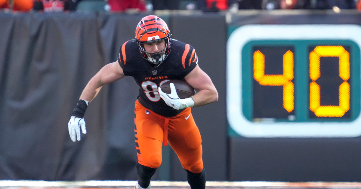 Bengals Depth Chart Preview: Diverse skill sets at tight end remain ...