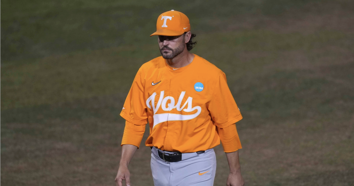 Tennessee Vols baseball coach Tony Vitello calls out SEC program for ...
