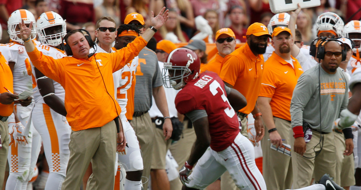 Alabama channels Butch Jones on social media in a way that will have ...
