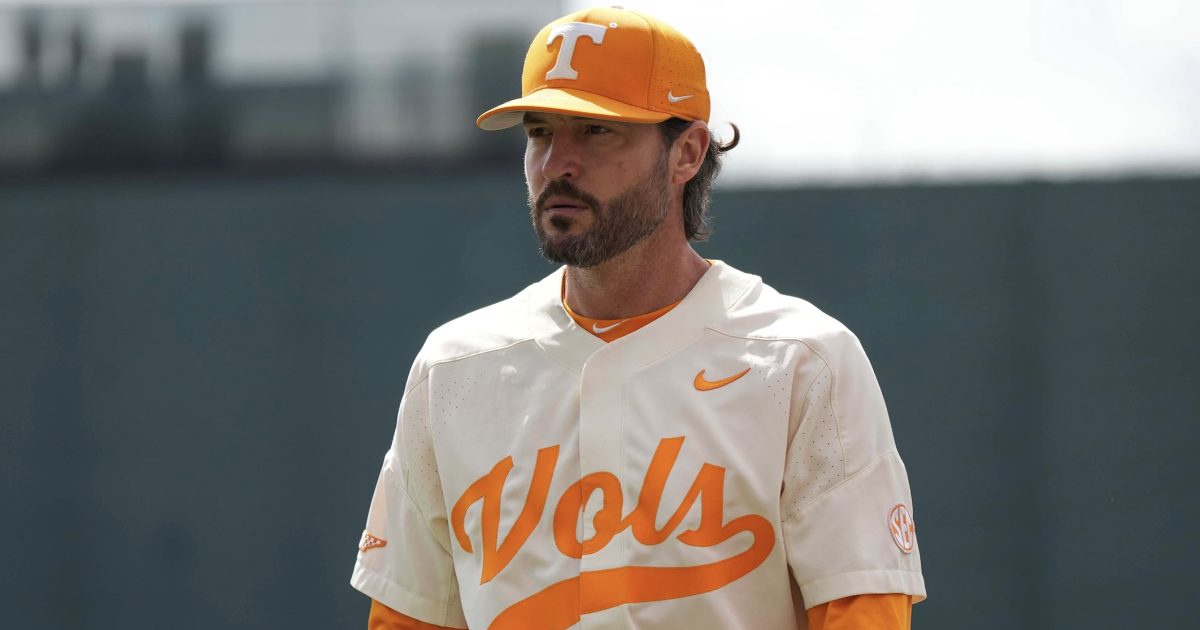 Tennessee Vols baseball coach Tony Vitello made plenty of opposing fans ...