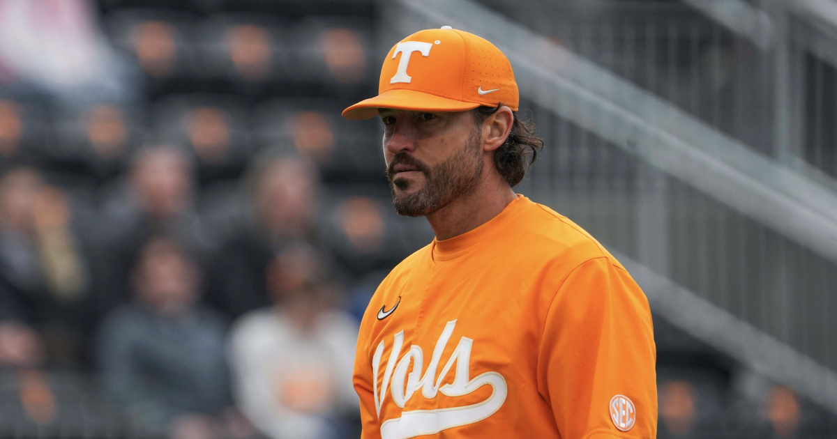 Tennessee Vols head coach Tony Vitello confirms suspicion about his ...