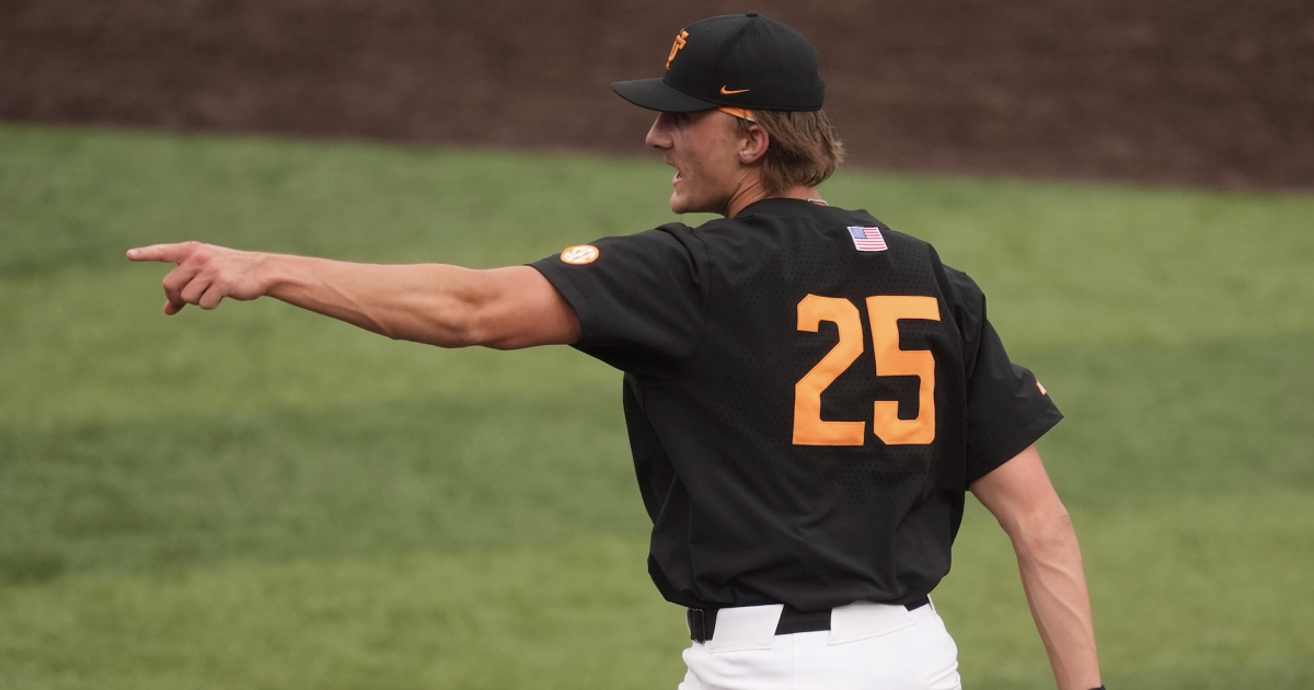 Tennessee Vols baseball gets much-needed good news on day 2 of the 2025 ...