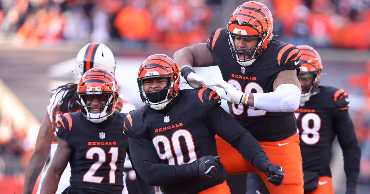 Bengals Depth Chart Preview: Defensive tackle play comes down to ...