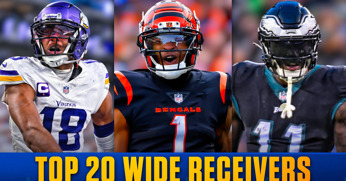 A to Z Sports NFL positional rankings: Wide receivers | A to Z Sports ...