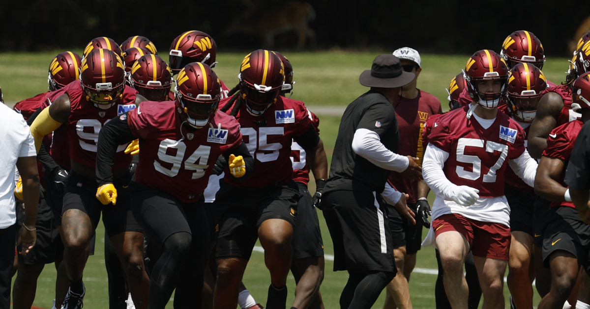 These 3 Washington Commanders undrafted rookies are ready to outperform ...