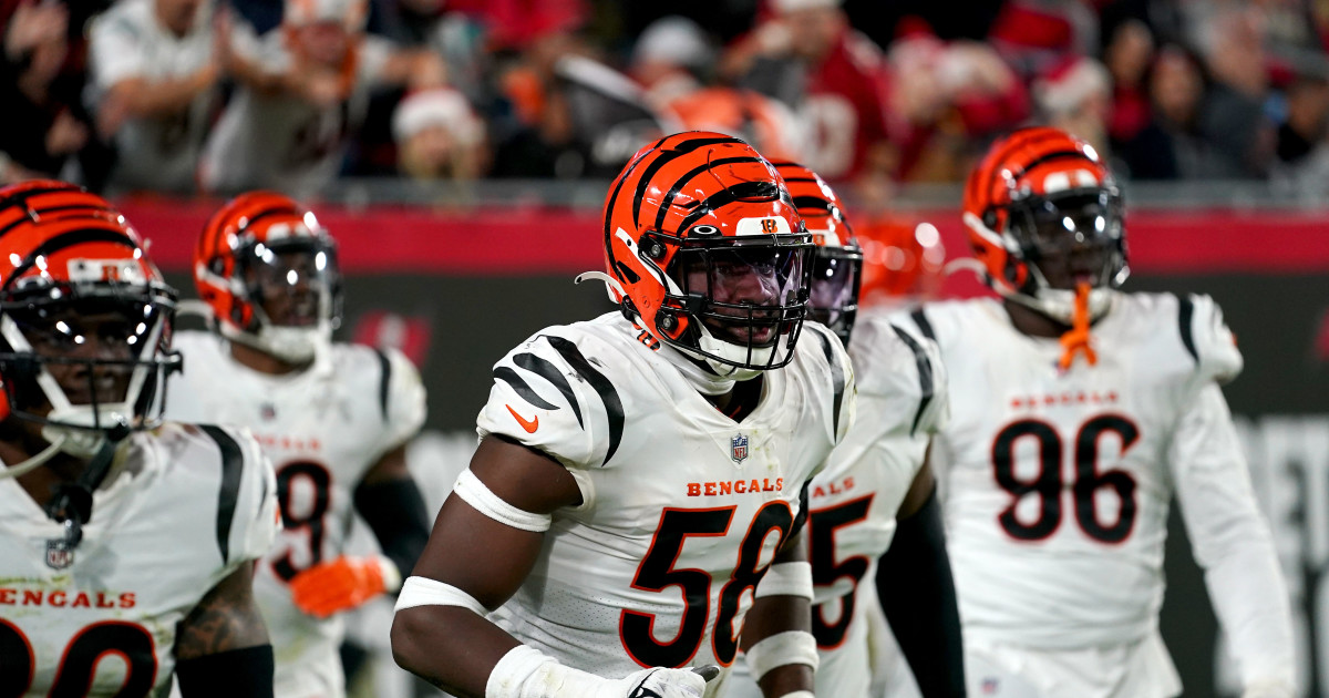 Bengals Depth Chart Preview: Major storylines at defensive end ...