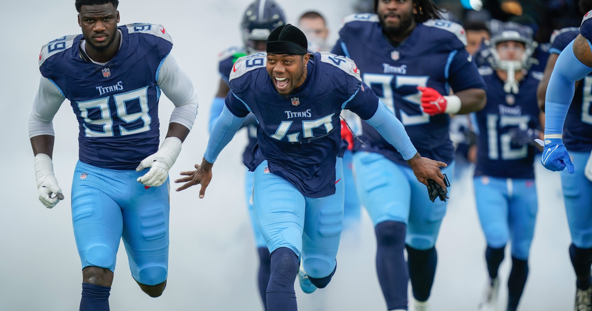 Titans 53-Man Roster Projection 2025: Weakest position on the roster ...