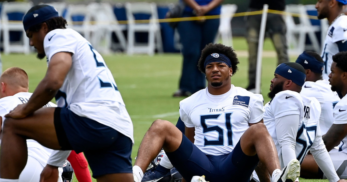 Titans 53-Man Roster Projection 2025: Faith in Ran Carthon’s investment ...