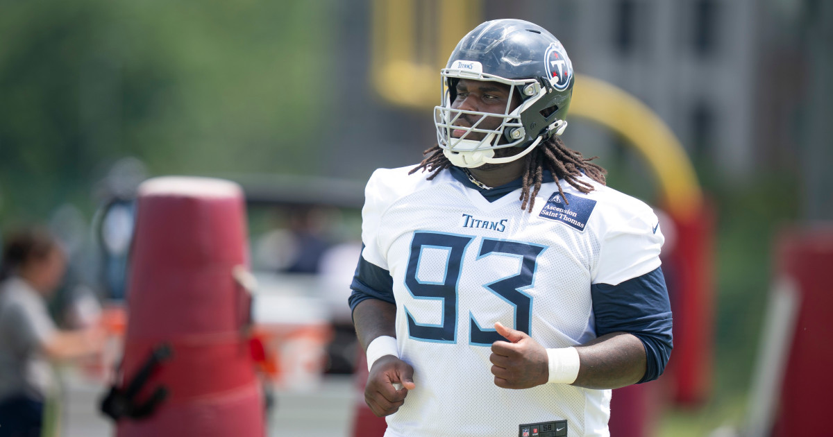 Titans 53-Man Roster Projection 2025: Jeffery Simmons' bounce back, T ...