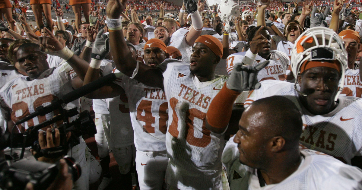'Texas is not playing around' – Longhorns legend is fired up about ...