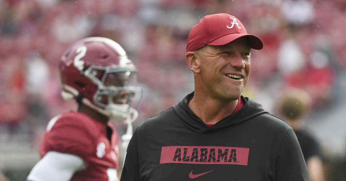 Alabama's coaching staff is clearly playing chess with latest QB commit ...