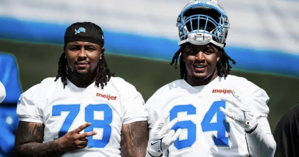 The undrafted Lions edge rusher that everyone keeps talking about ...